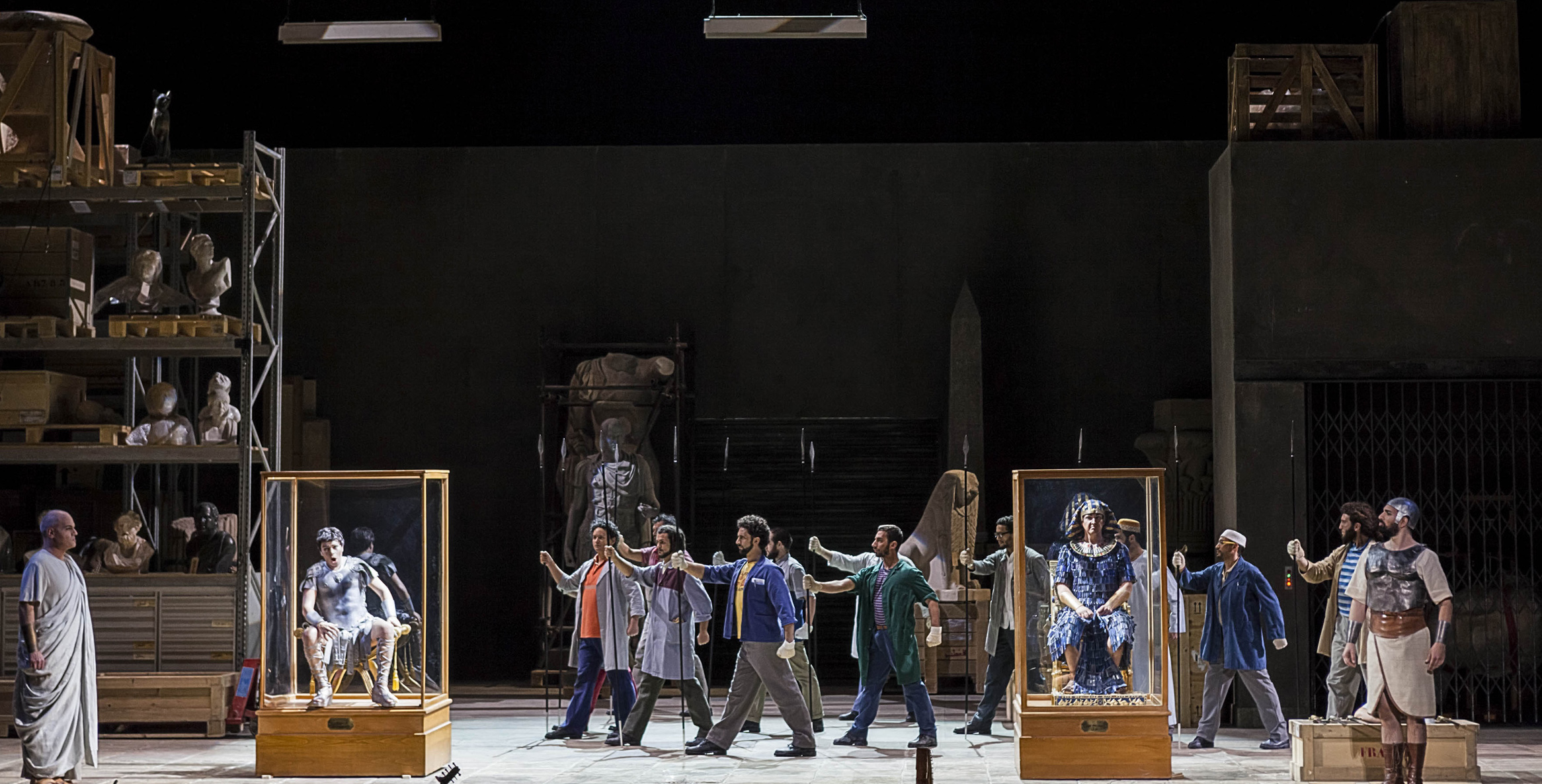 Giulio Cesare in Egitto | L'opera oggi